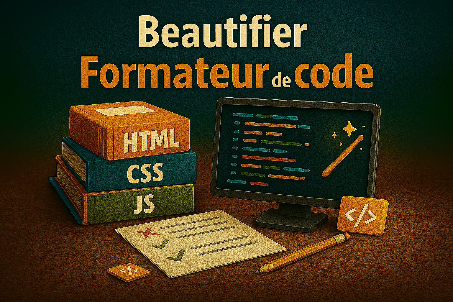 Beautifier / Formateur de code en ligne